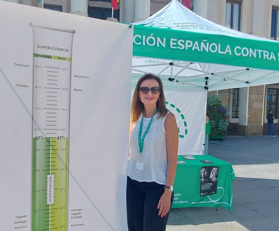 María Jiménez: "La supervivencia ante el cáncer está en una media del 57% y tenemos el reto de ...